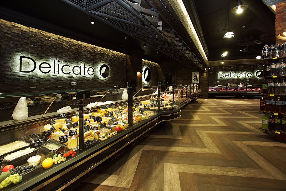 Supermarket "Delicate"