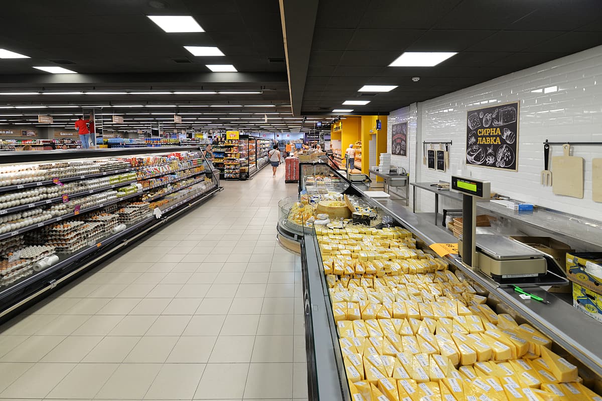 Supermarket "EKO-market"