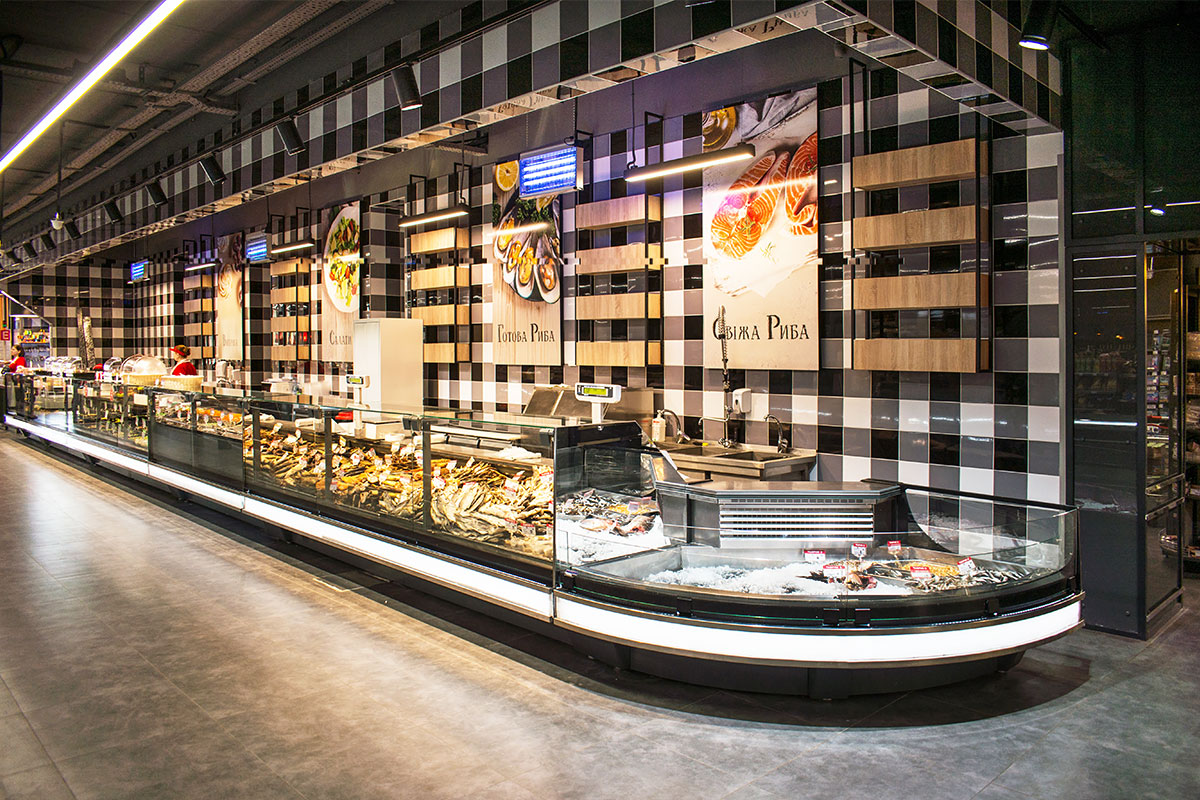 “Missouri cold diamond slim” is a new solution for TAVRIA V supermarket ...